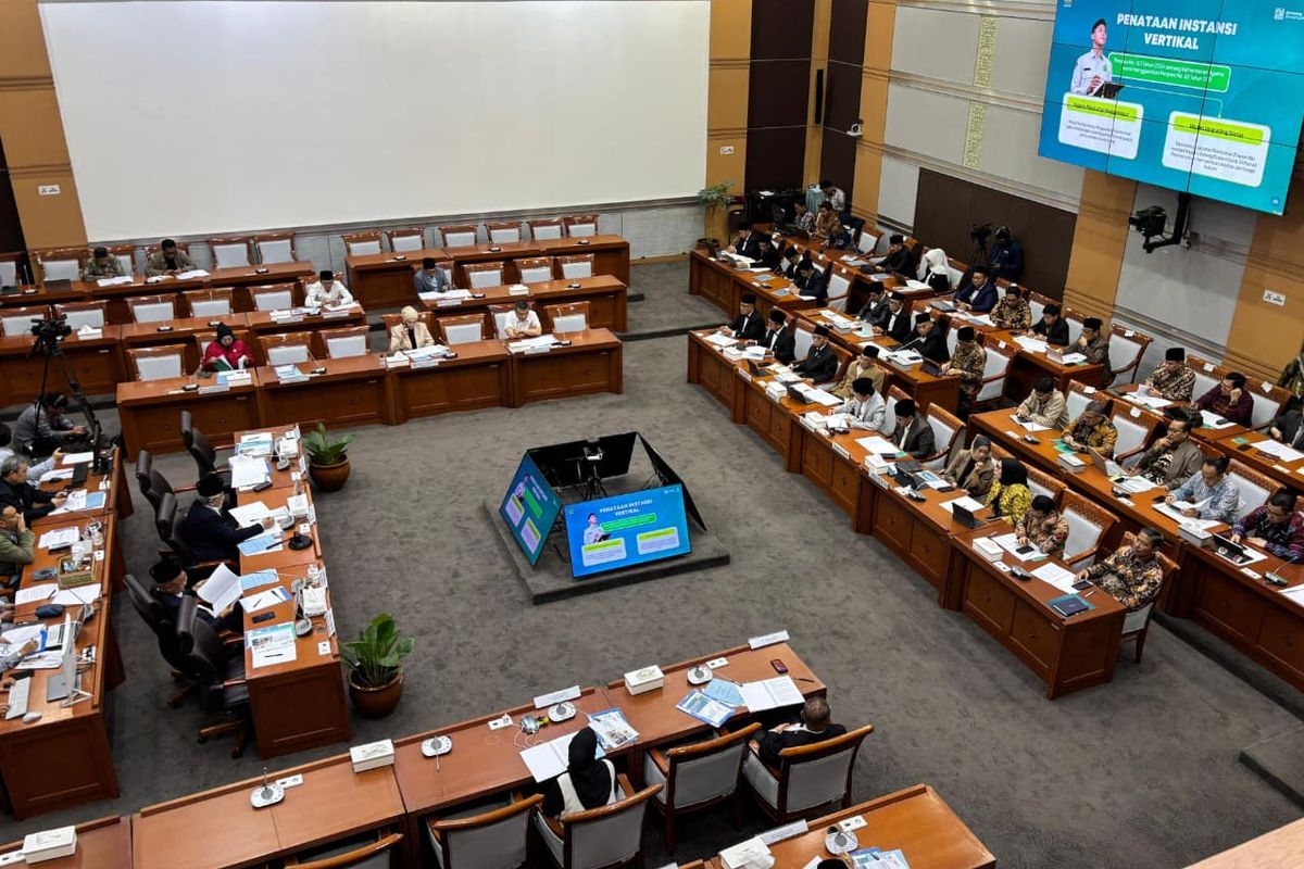 Komisi VIII DPR dan Kemenag Rapat Tertutup Bahas Kekerasan Seksual di ...