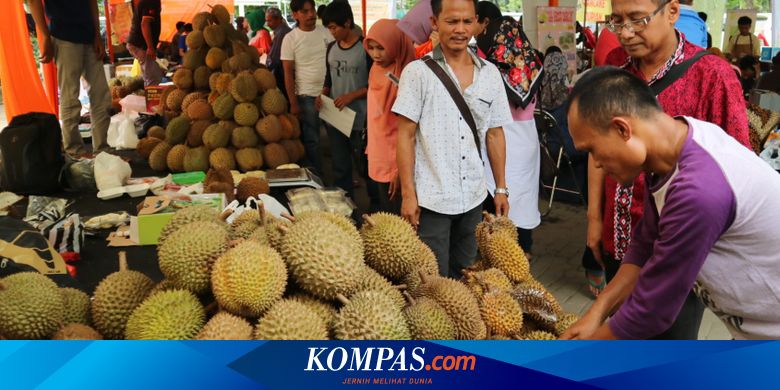 Festival Durian Bogor, Saatnya Makan Durian Sepuasnya!