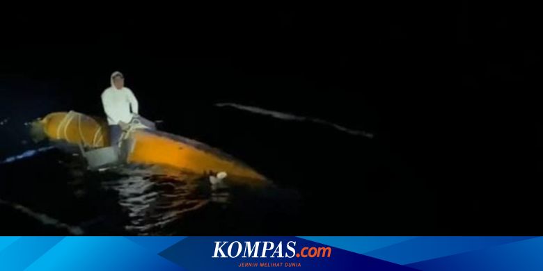 Perahu Terbalik Dihantam Ombak, 4 Nelayan Belitung Timur Ditemukan Mengapung