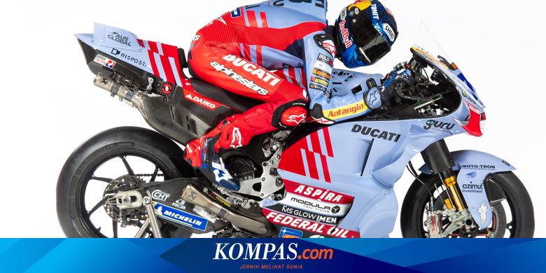 Perusahaan Lokal Ini Lanjut Sponsori Gresini Racing pada 2024