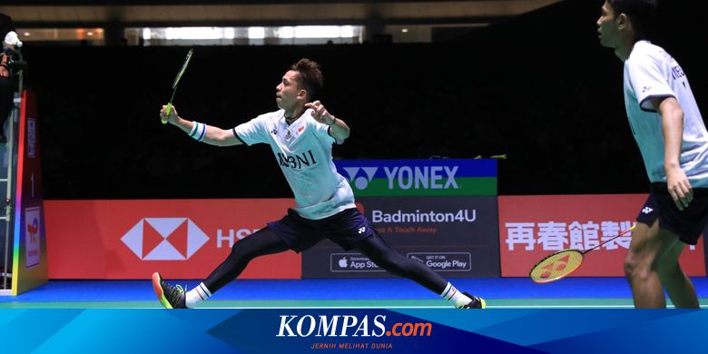 Hasil Japan Open 2022: Fajar/Rian Gugur, Ganda Putra Indonesia Tamat