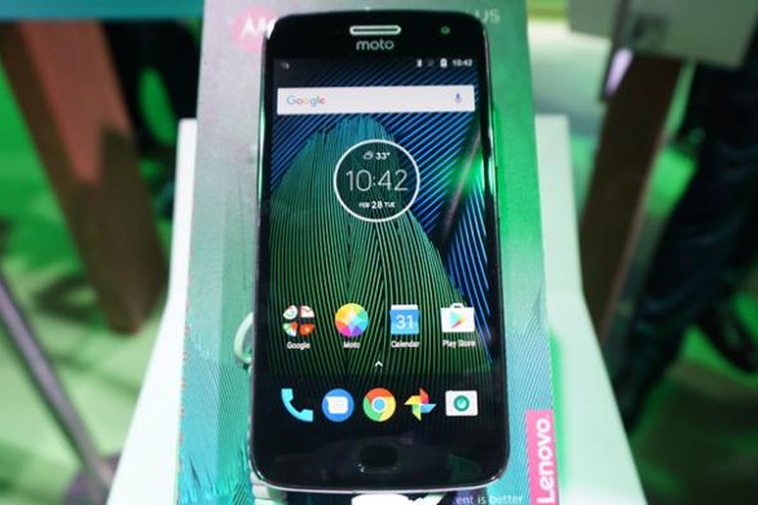 Lebih Dekat dengan Moto G5 di MWC 2017