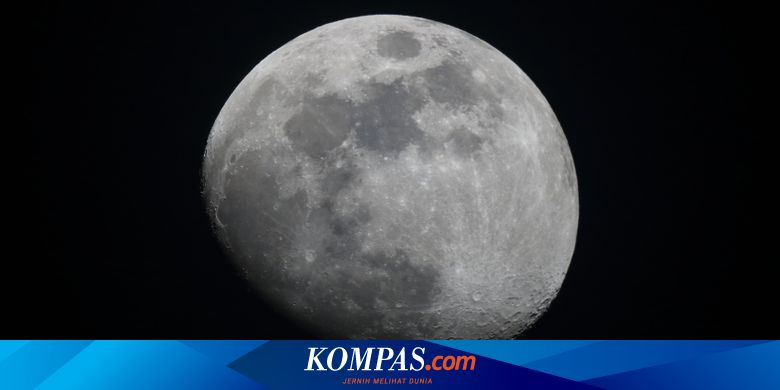 Bulan Terus Menjauh dari Bumi, Ini Dampaknya bagi Manusia