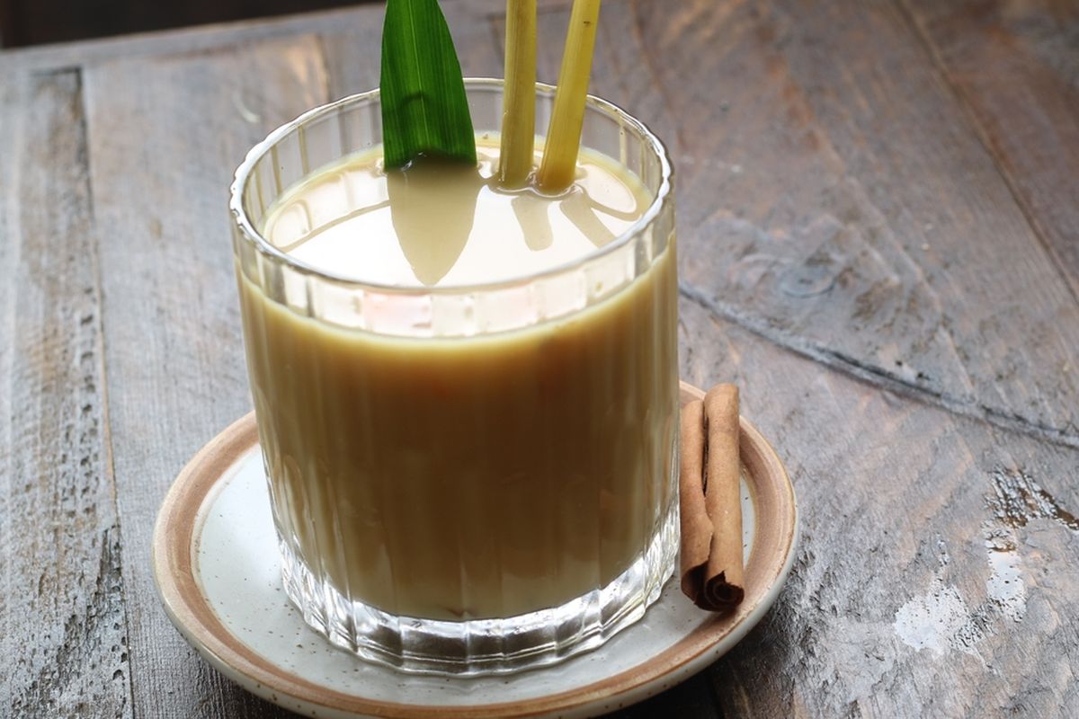 Resep Wedang Ublek, Minuman Hangat dari Santan dan Gula Merah