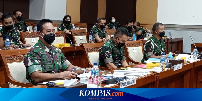 Panglima Andika: Capaian Minimum Essential Force Masih Sekitar 62,31 ...
