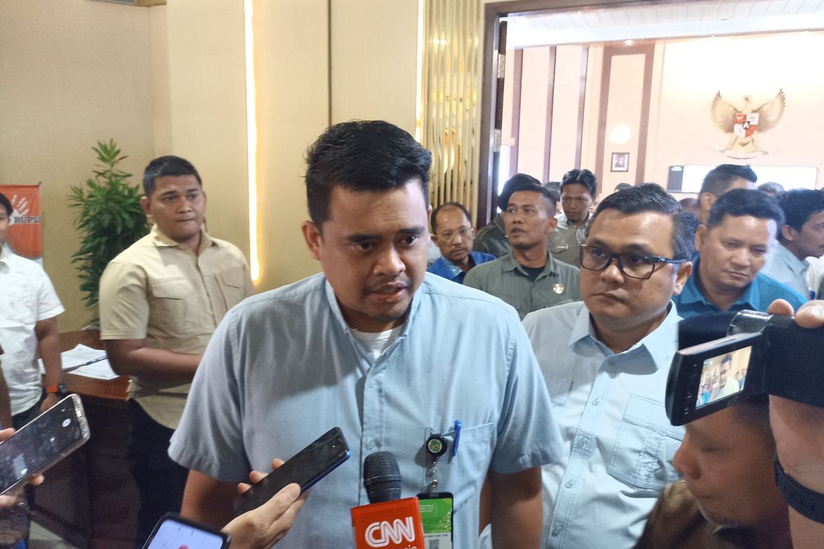 Jadi Gubernur, Bobby Boyong Pejabat di Pemko Medan ke Pemprov Sumut