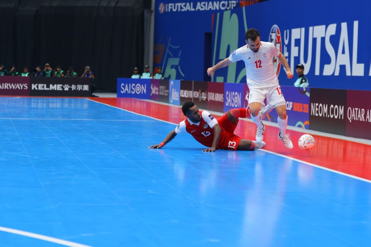 Live Hasil Timnas Futsal Indonesia Vs Iran 0-1, Hossein Tayebibidgoli ...