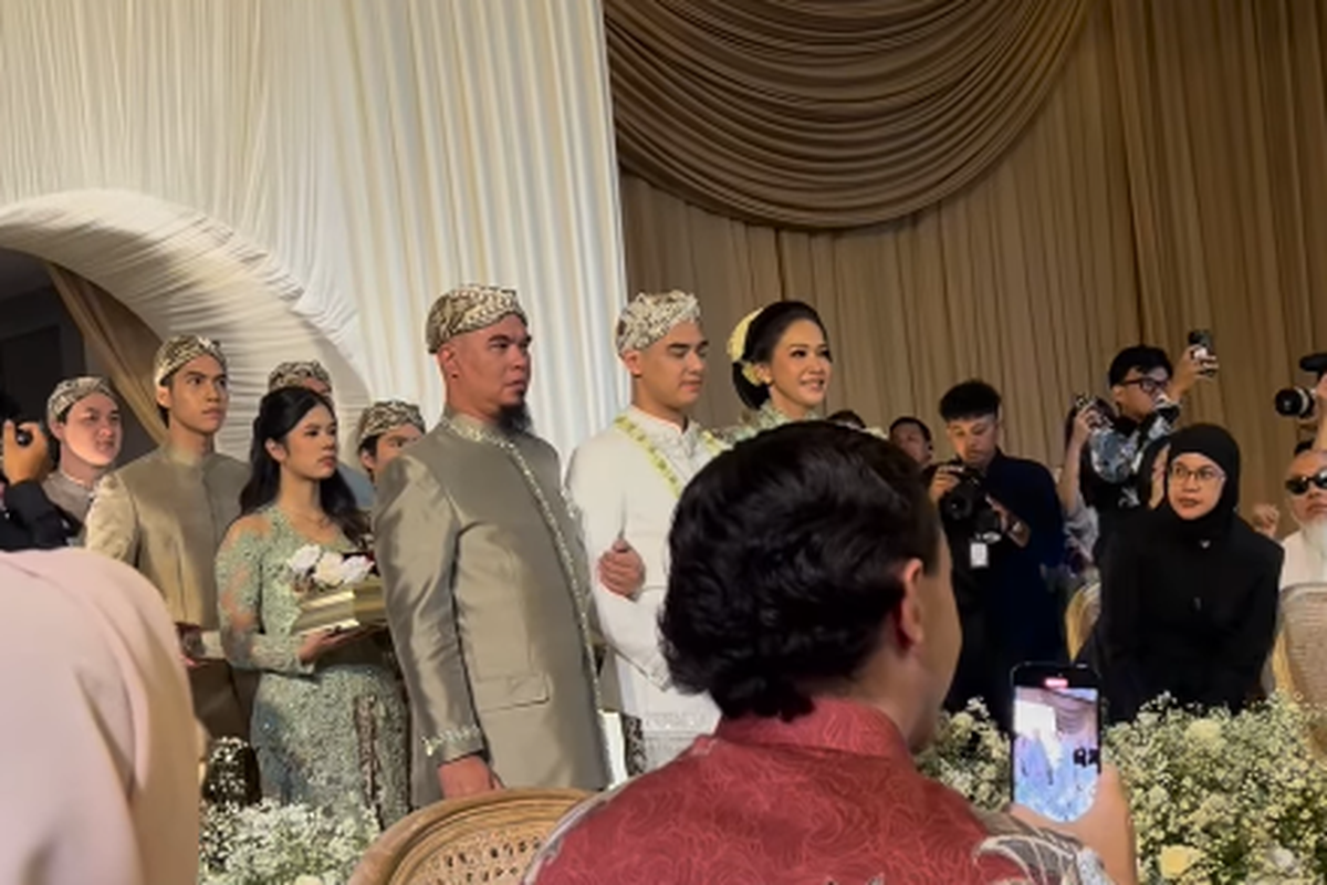 Malam Puncak Pernikahan Al Ghazali, Ahmad Dhani dan Maia Estianty Akan ...
