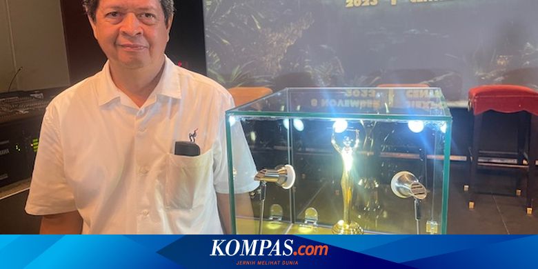 AMI Awards 2023 Perkenalkan Piala Penghargaan Terbaru, Bertabur 359 Butir Berlian