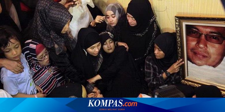 Ini Alasan Uje Ingin Dimakamkan di Samping Ayahnya
