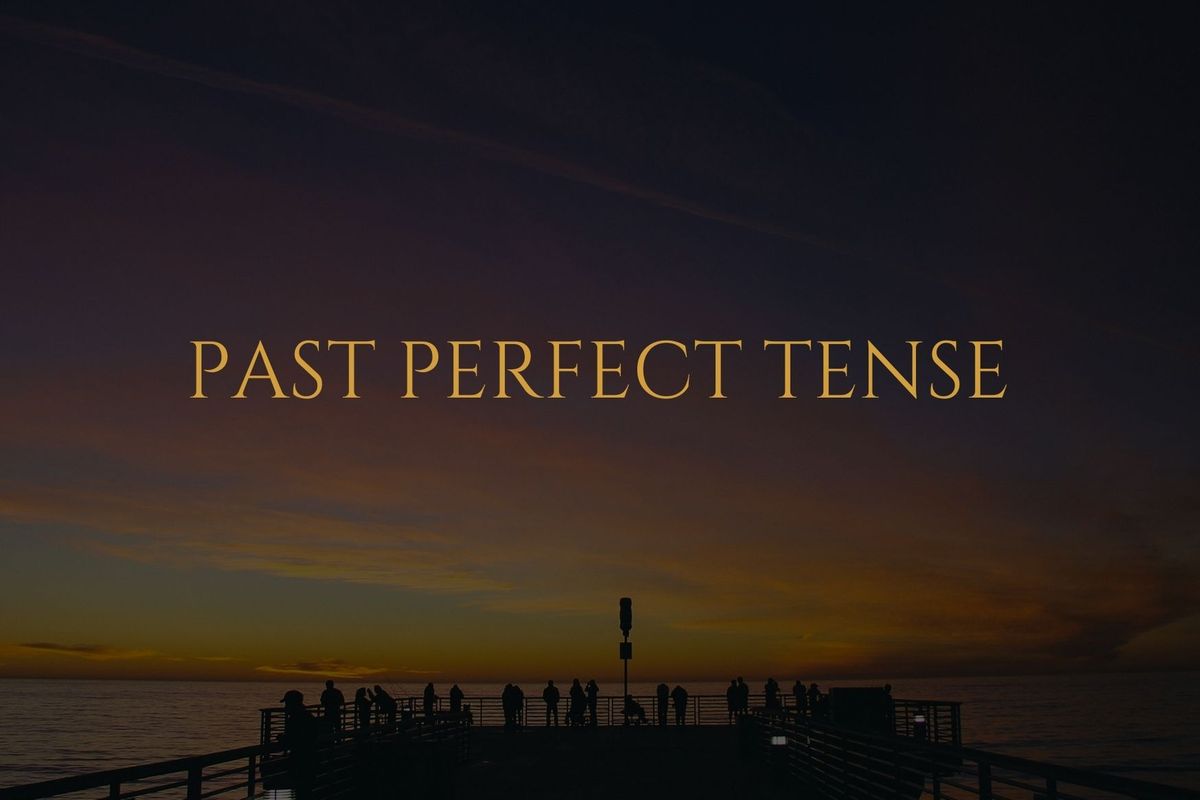 Contoh Kalimat Past Perfect Tense