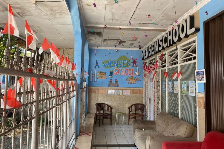 Foto : Tak Punya Izin "Daycare", Wensen School Indonesia Menyalahi Aturan