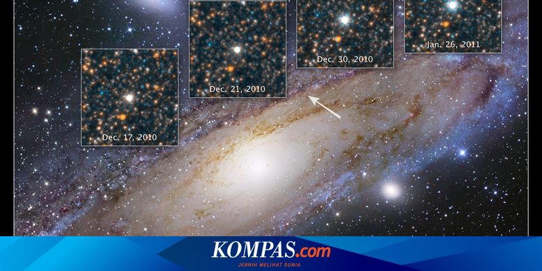 Edwin Hubble dan Kisah Penemuan Alam Semesta Luas