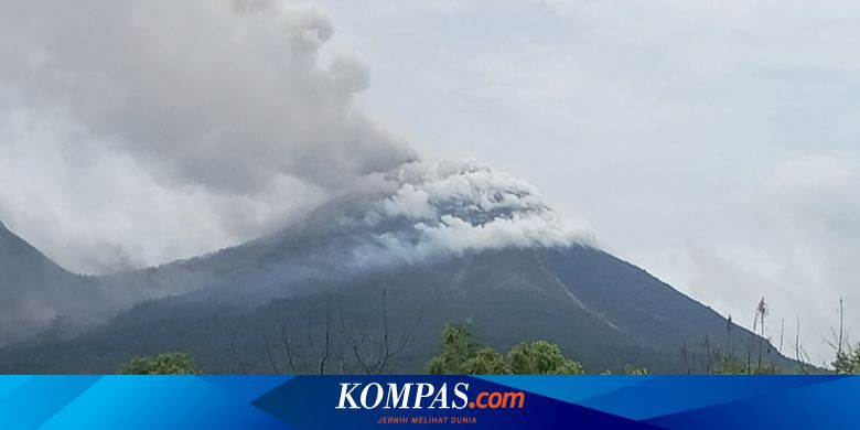 Mengenal Gunung Lewotobi, Gunung Api Kembar di Flores Timur yang Tengah ...