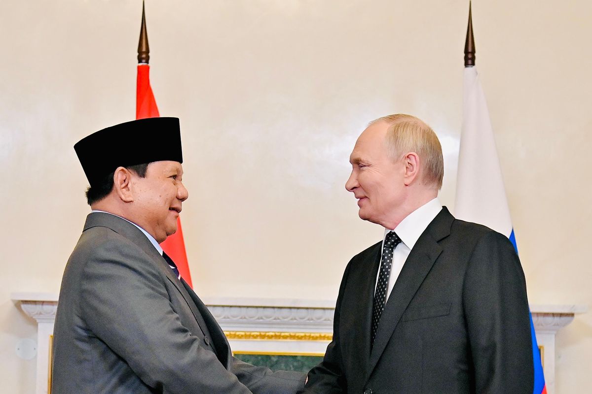 Putin Sebut Rusia Akan Perluas Pasokan Gandum ke Indonesia
