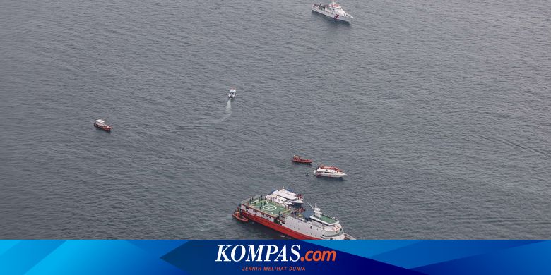 CVR Black Box Sriwijaya Air SJ 182 Ditemukan, Ini Perjalanan ...