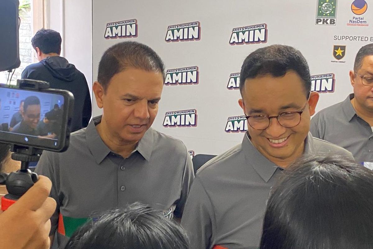 Susunan Tim Pemenangan Anies-Muhaimin: Ada Eks Kabasarnas, Thomas Lembong, dan Ki Anom Suroto
