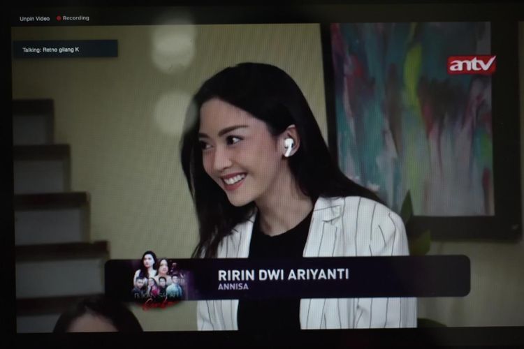 Jalani Syuting di Masa Pandemi, Ririn Dwi Ariyanti Akui Merasa Khawatir