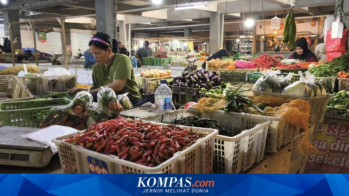 Harga Bawang hingga Buncis Pasar Tradisional Tangsel Naik Jelang Idul Adha