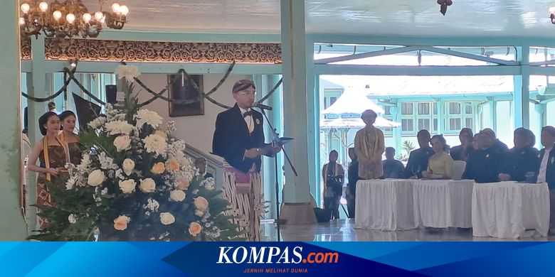 Sengkalan "Dwipaka Yaksa Wiwaraning Jagad", Makna Mendalam di Peringatan Kenaikan Takhta ...