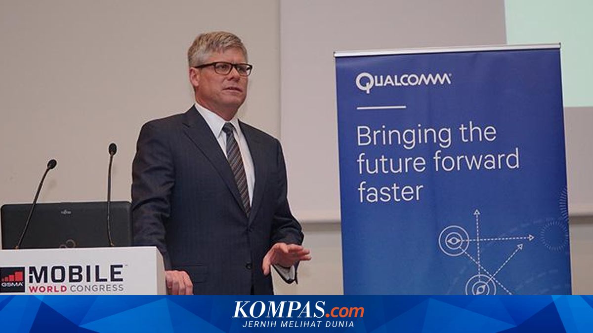 CEO Steve Mollenkopf Pensiun, Qualcomm Tunjuk Penggantinya