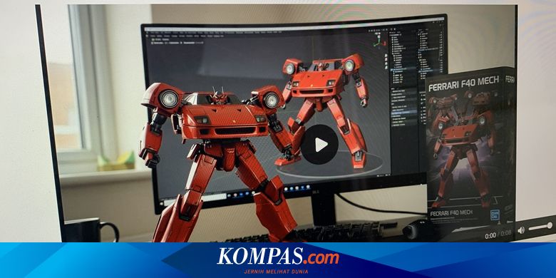 Cara Bikin Miniatur AI Bergerak dan Contoh Prompt, Menarik Dicoba