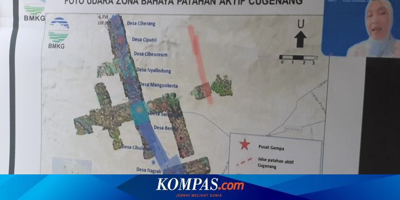 Rawan Gempa, 9 Desa di Atas Sesar Cugenang Diubah Jadi Jalur Hijau