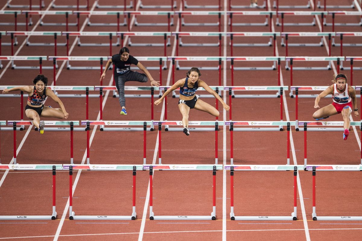 Hal-hal yang Membuat Atlet Lari Gawang Didiskualifikasi