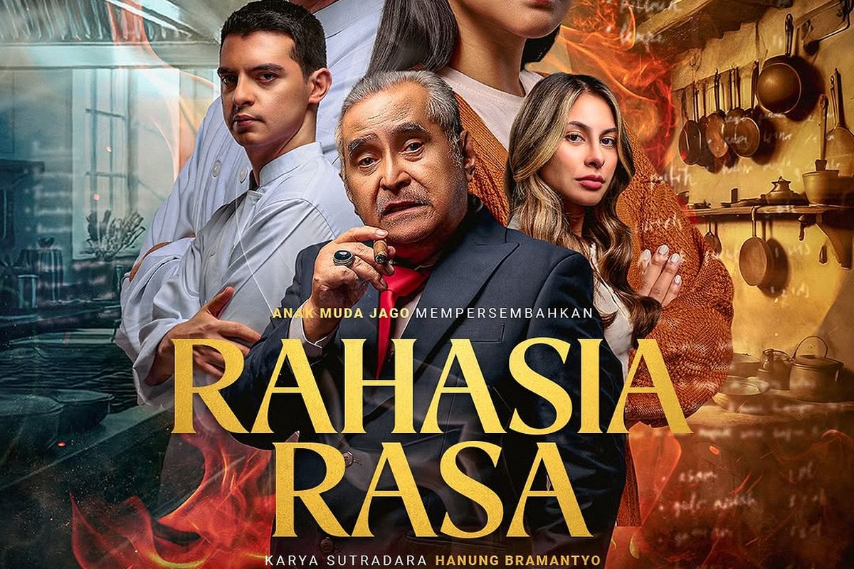 Daftar Pemain dan Sinopsis Film Rahasia Rasa
