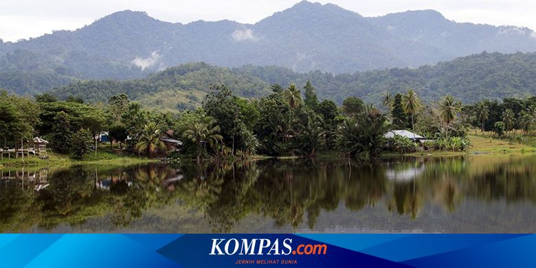 Wisata ke Danau Perintis di Gorontalo, Nikmati Panorama Alam Sambil ...