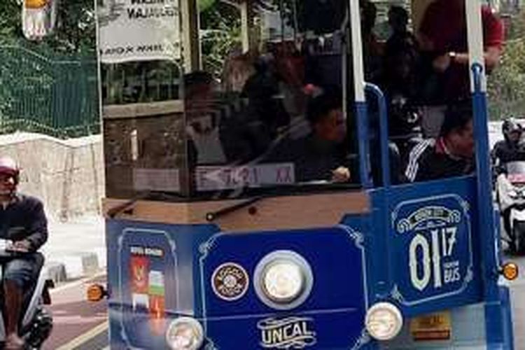 Operasional Bus Wisata "Uncal" Masih Dibahas