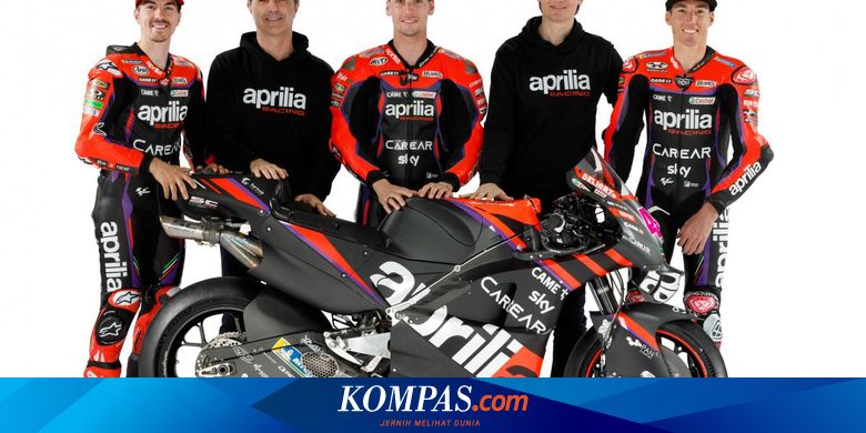 Punya Empat Motor, Aprilia Targetkan Juara Dunia Musim ini