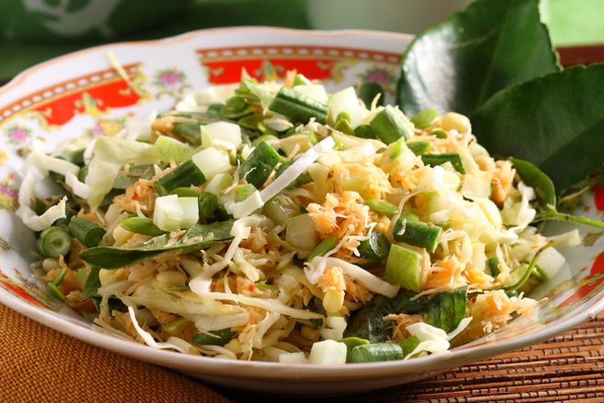 Resep Trancam Timun Kemangi, Sayuran Segar yang Simpel