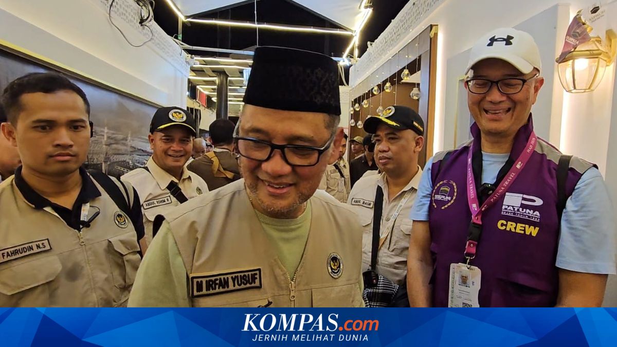 Menhaj Tinjau Jamarat dan Layanan Haji Khusus