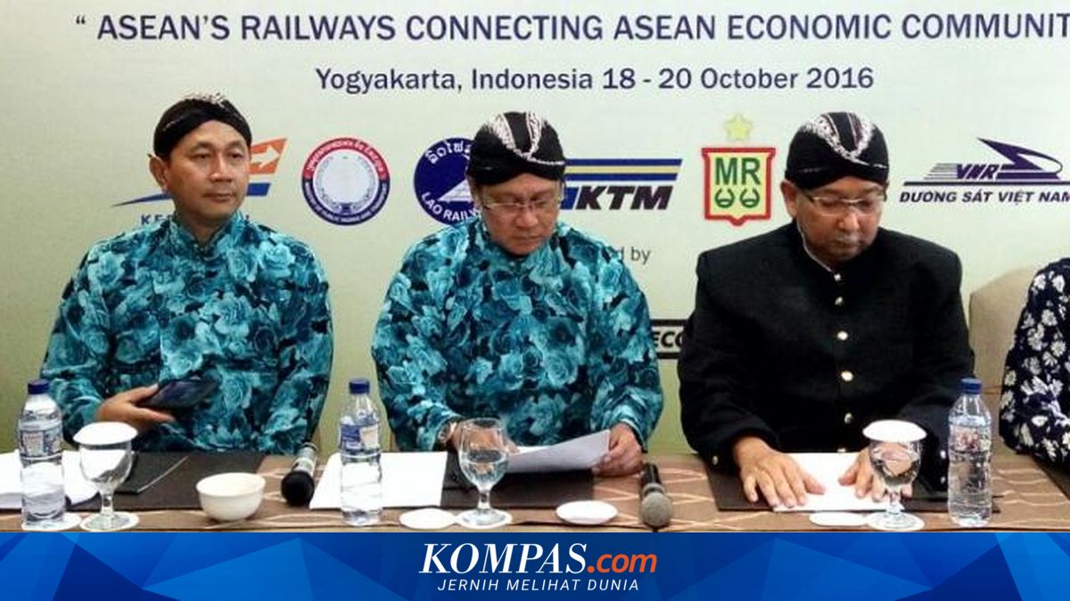 7 Perusahaan Operator Kereta Api Se-ASEAN Bertemu di Yogyakarta