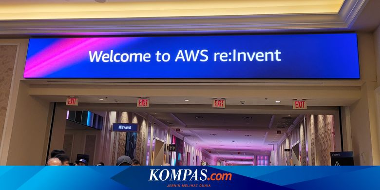AWS "re:Invent" 2024 Resmi Digelar, Umumkan Solusi Cloud Computing Baru
