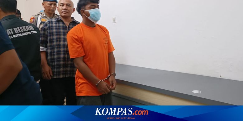Tak Terima Ditegur, Alasan Anggota Geng Motor Bacok Hansip di Kalisari ...