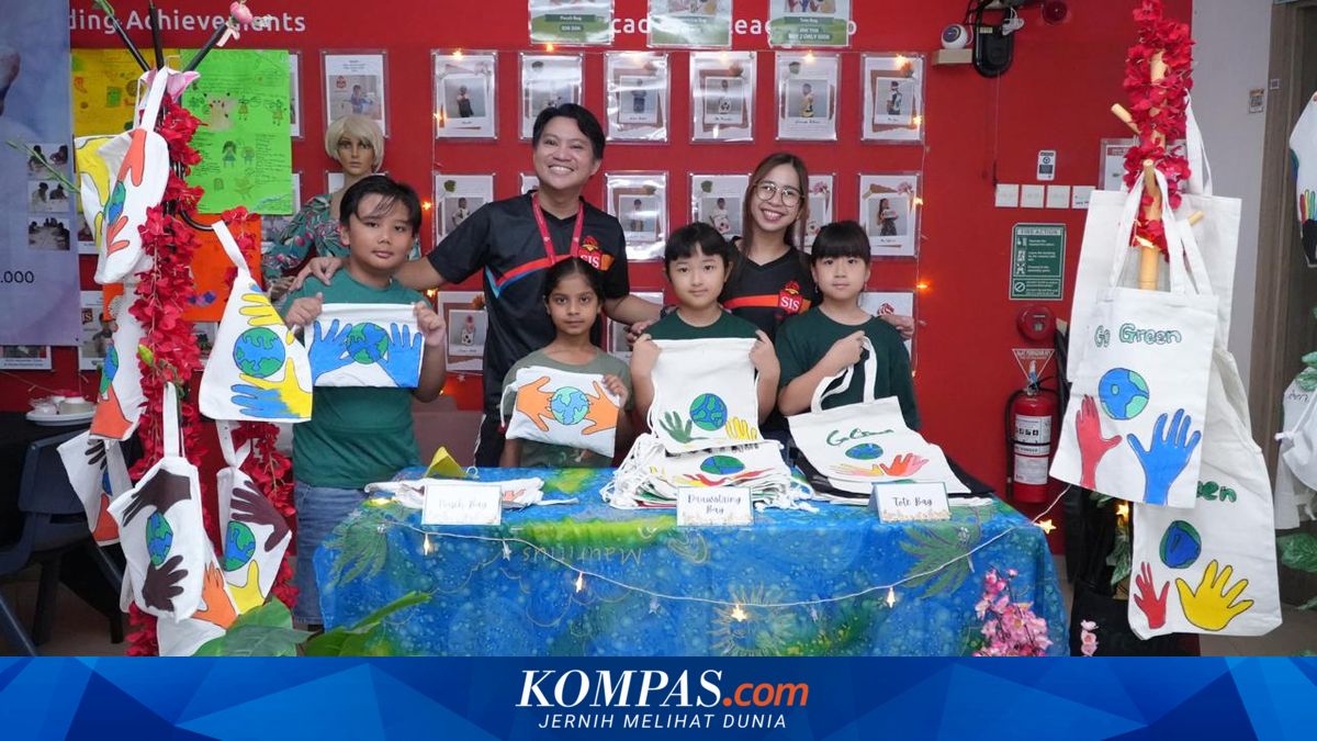 Gelar Mega Bazaar 2025, SIS South Jakarta Bangun Semangat Kewirausahaan ...
