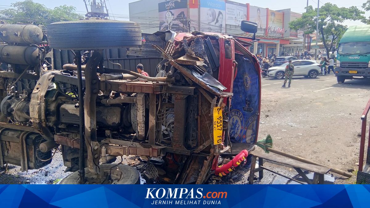 Update Kondisi dan Identitas Korban Laka Beruntun di Turunan Silayur ...