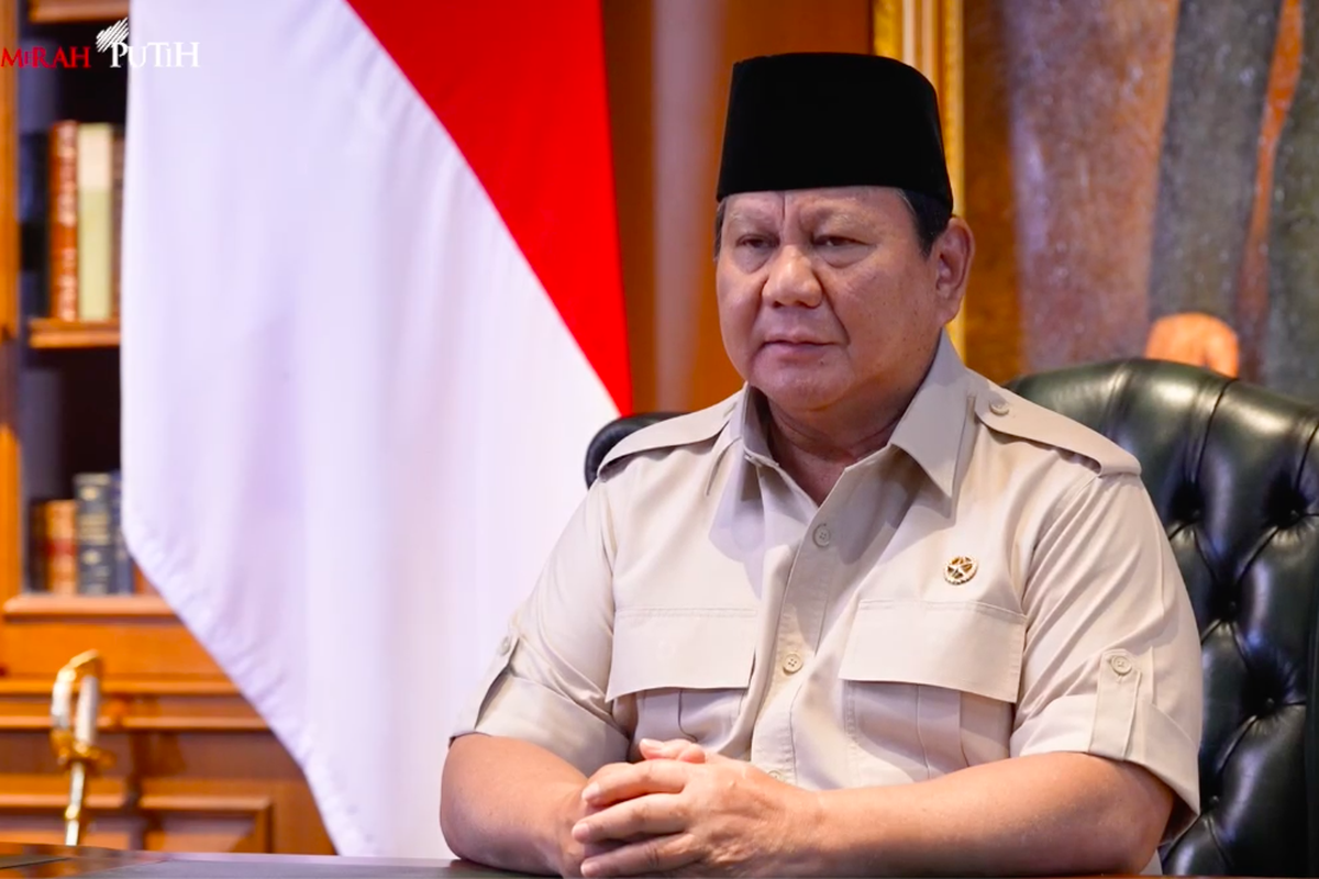 Prabowo Jamin Kehidupan Keluarga Affan, Pengemudi Ojol yang Tewas ...