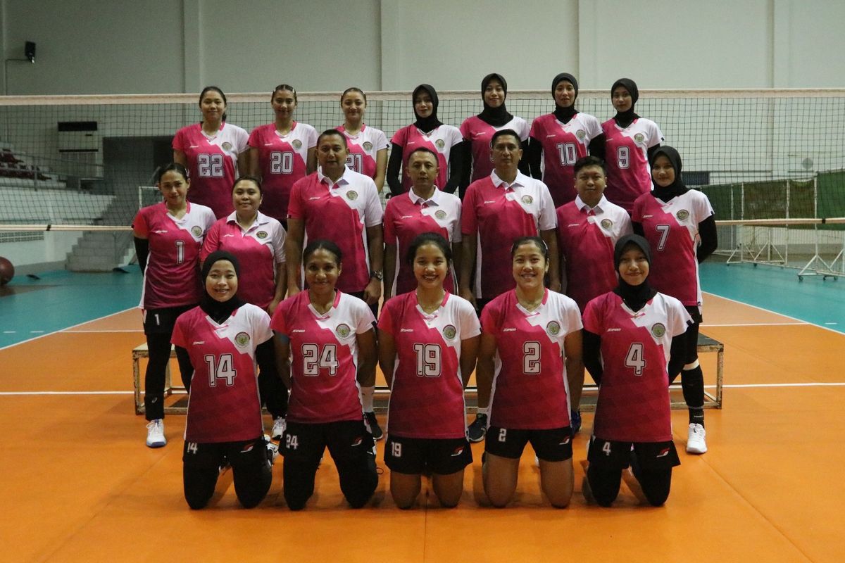 Jadwal Semifinal Voli SEA Games 2023, Timnas Putri Indonesia Vs Vietnam