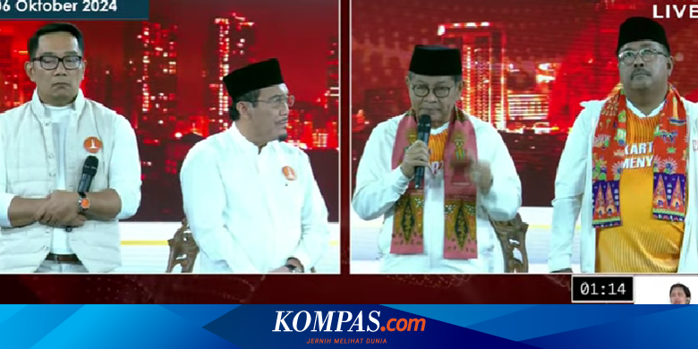 Debat Kedua Pilkada Jakarta 2024: Jadwal, Lokasi, dan Tema