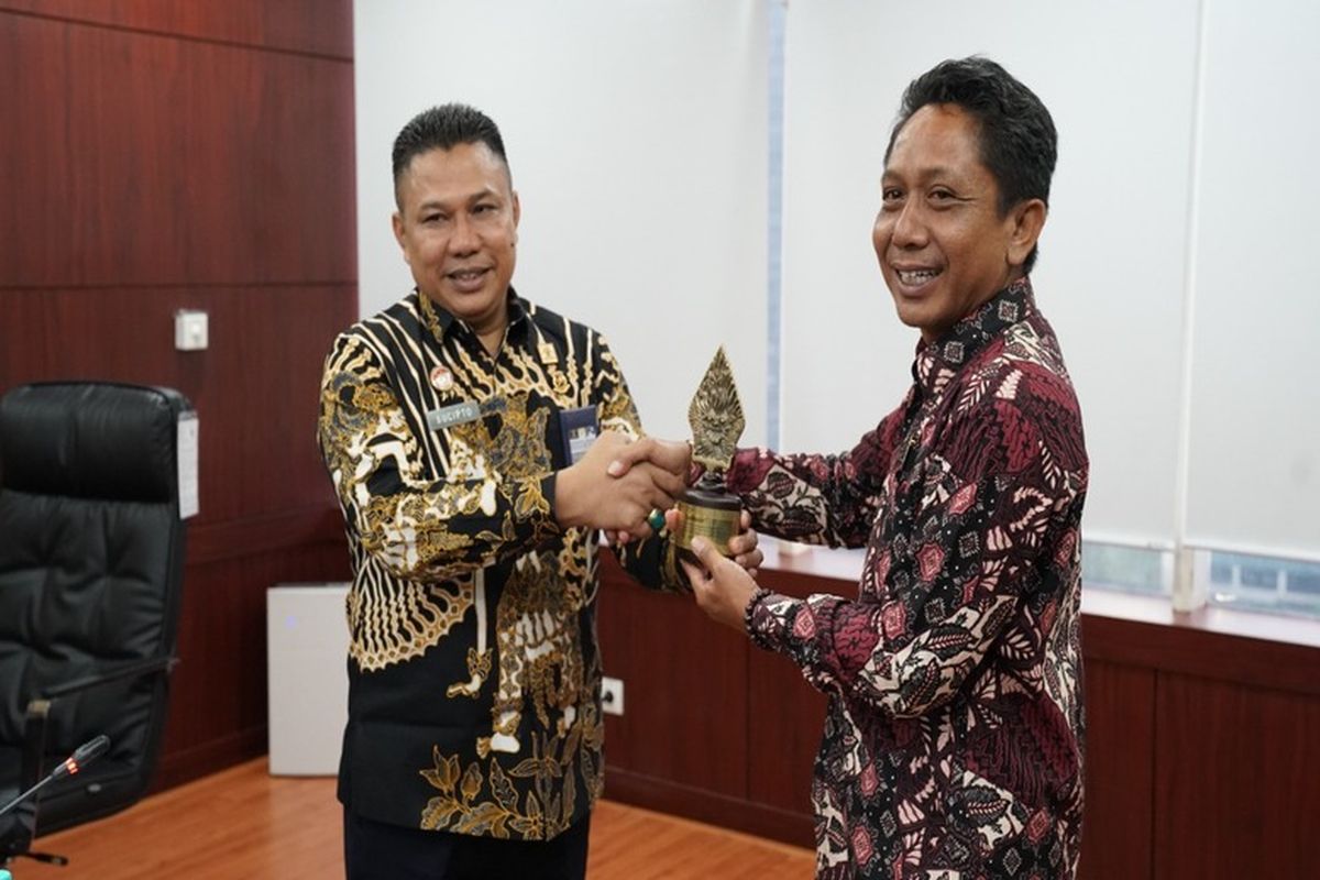 Sosialisasikan Program Unggulan DJKI Kemenkumham, Sesditjen KI Terima ...