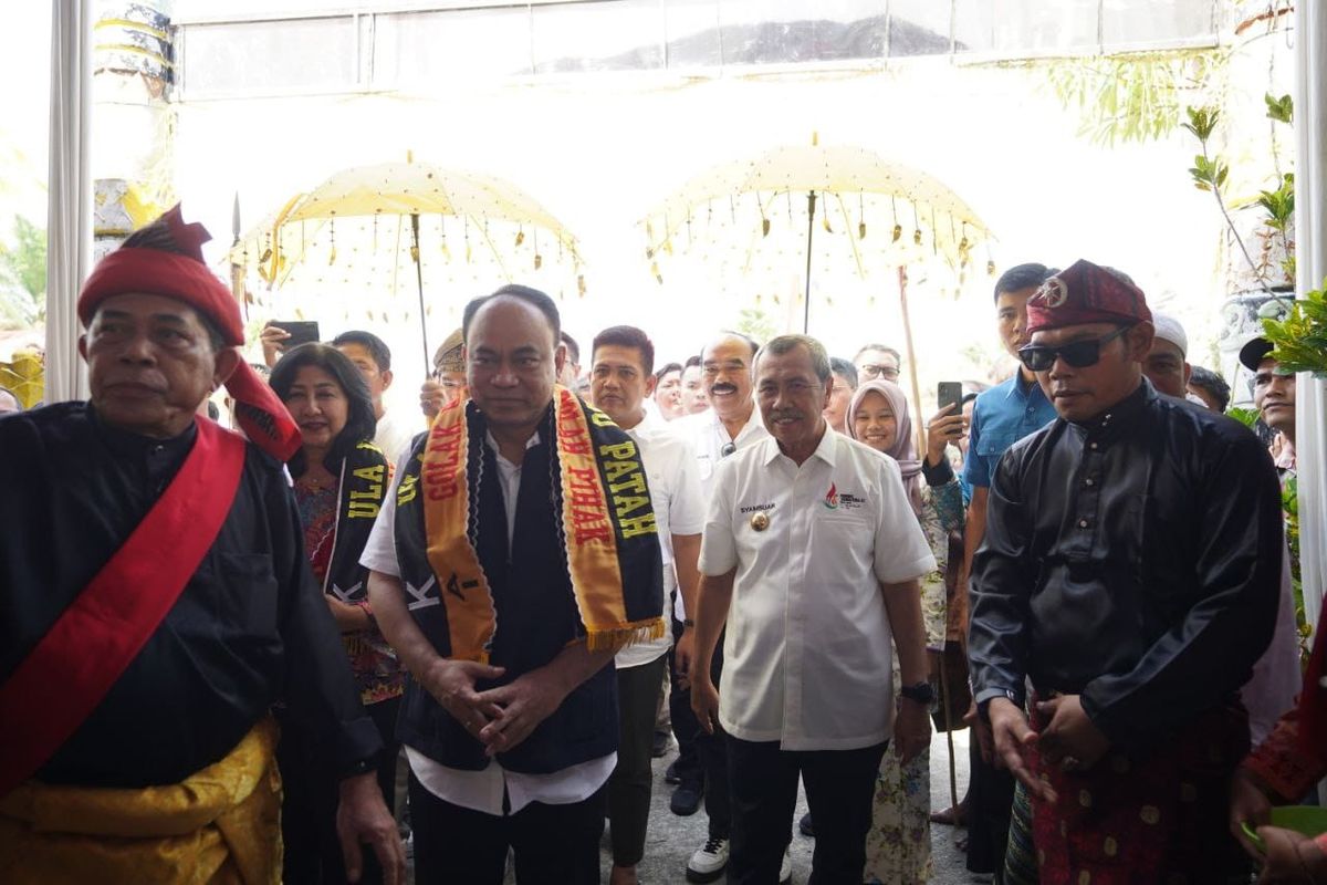 Atasi Blank Spot di Riau, Syamsuar Minta Bantuan Menkominfo untuk ...