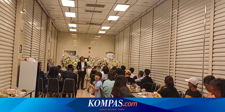 Suasana Rumah Duka Ayah Jessica Iskandar, Hardi Iskandar
