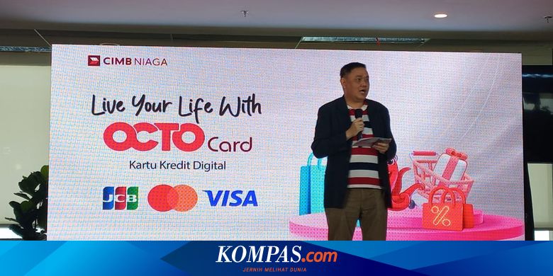 Rilis Kartu Kredit Digital OCTO Card, Ini Target CIMB Niaga