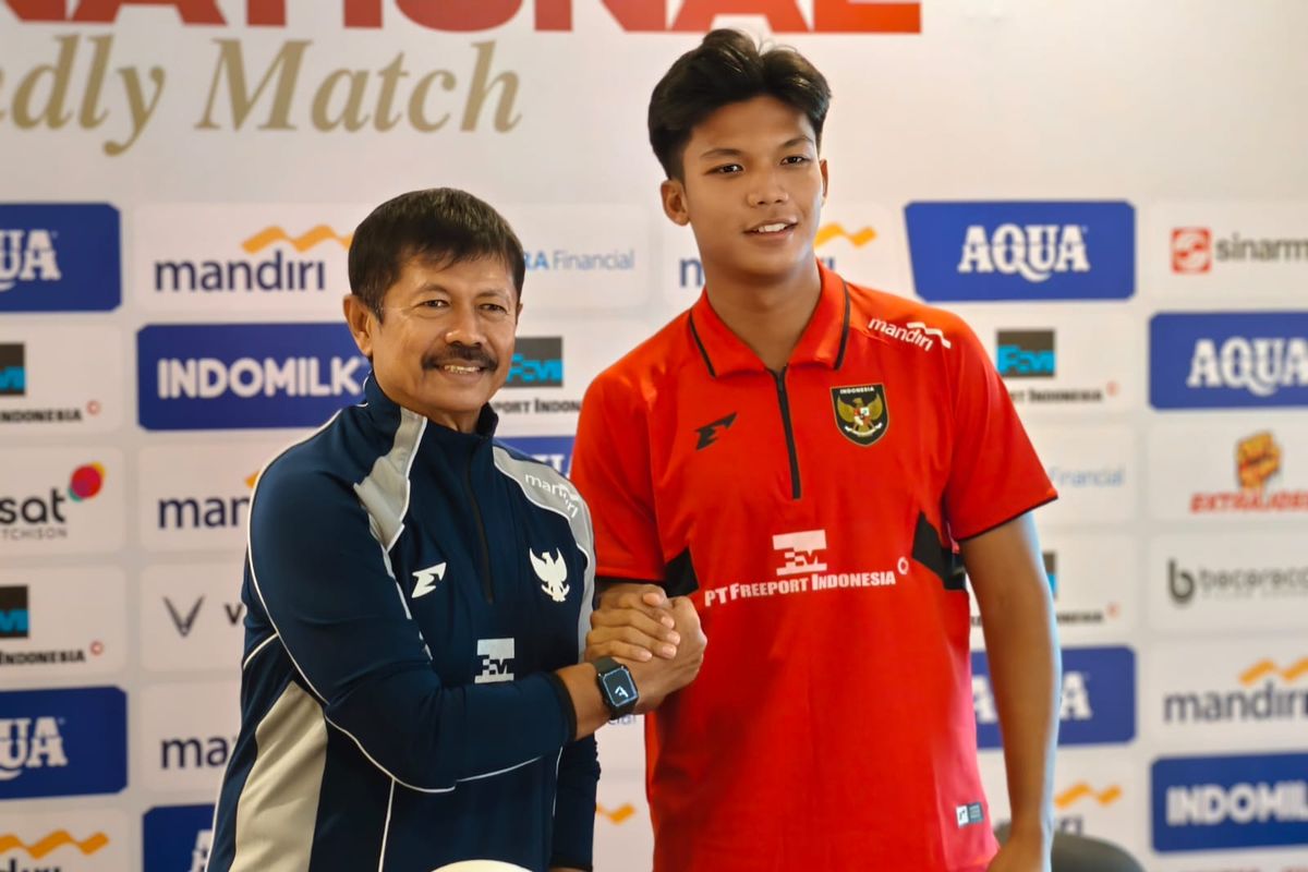 Indra Sjafri Bakal Pulangkan Pemain Usai Timnas U22 Indonesia Hadapi Mali