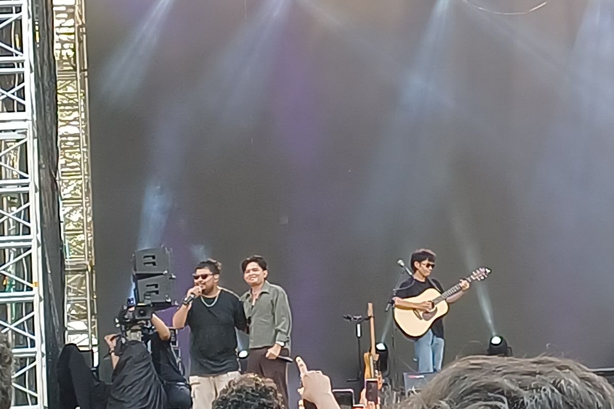 Tampil Bareng Juicy Luicy, Rigen Rakelna Malah Diteriaki Virgoun oleh ...