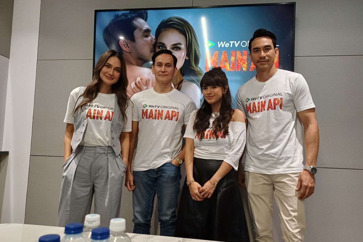 11 Hari Tayang, Serial Main Api Trending di 32 Negara