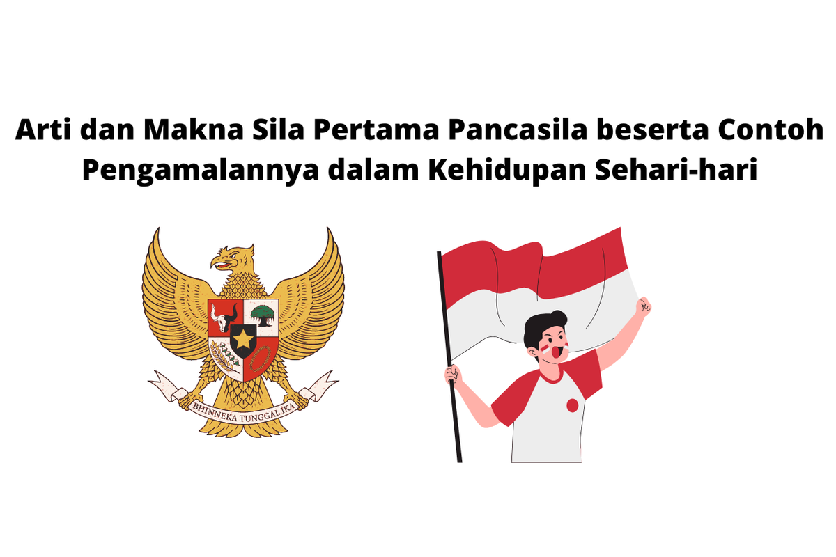 Arti dan Makna Sila Pertama Pancasila beserta Contoh Pengamalannya ...